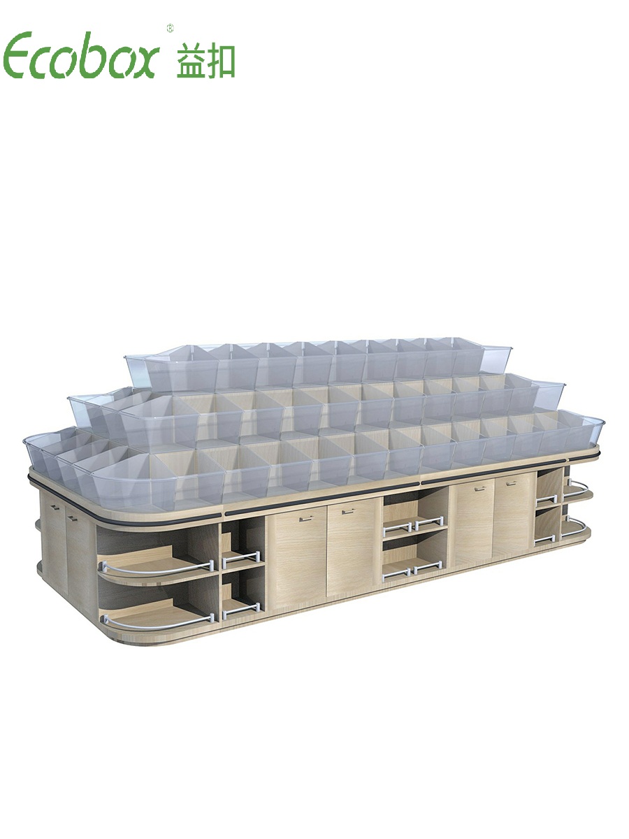 Exhibidores de alimentos a granel para supermercado Ecobox G009 con ...