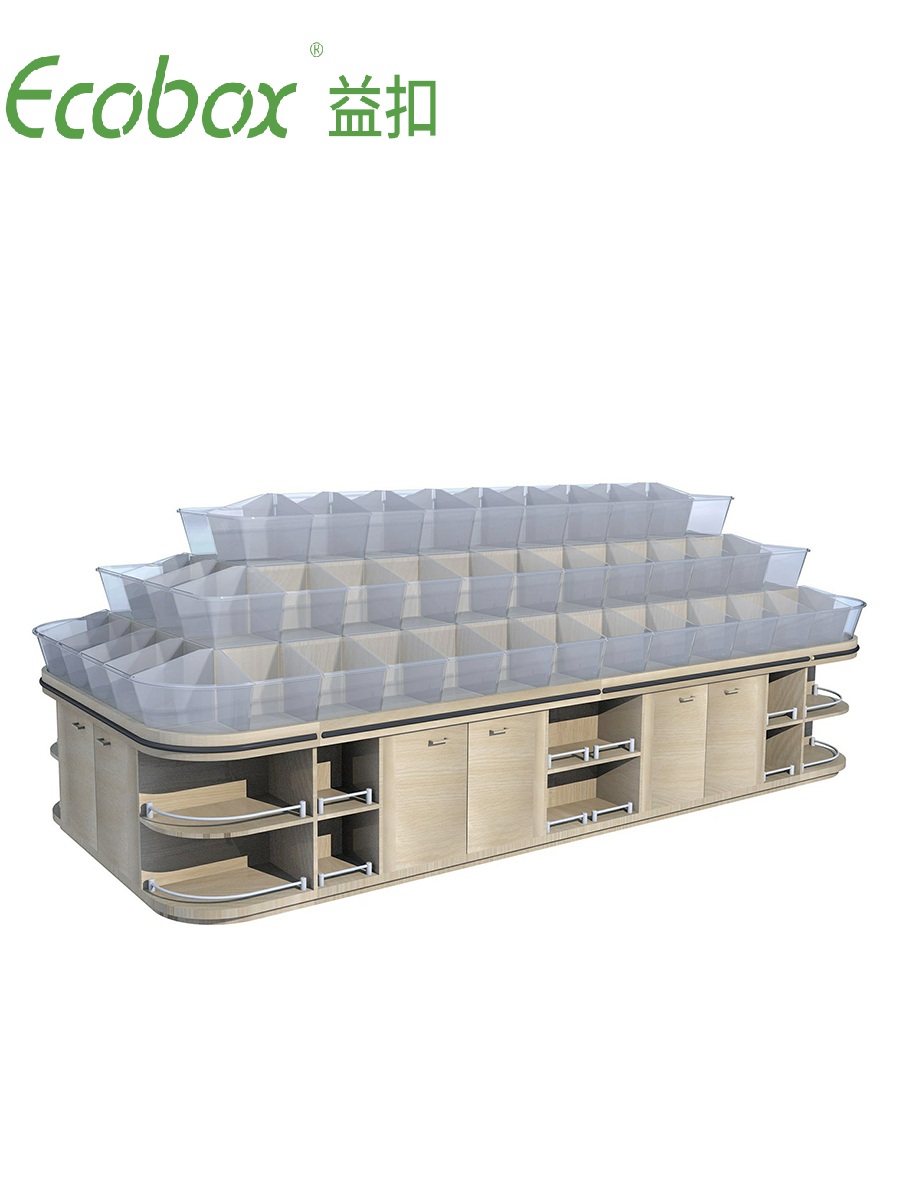 Exhibidores de alimentos a granel para supermercado Ecobox G009 con ...
